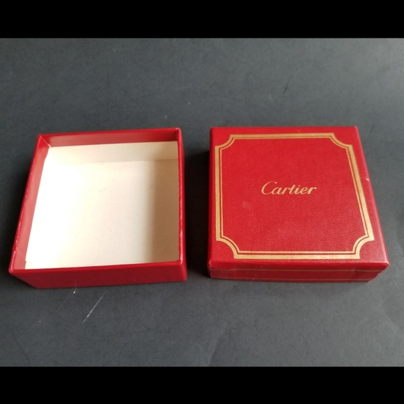 Cartier | Other | Vintage Cartier Red Box | Poshmark